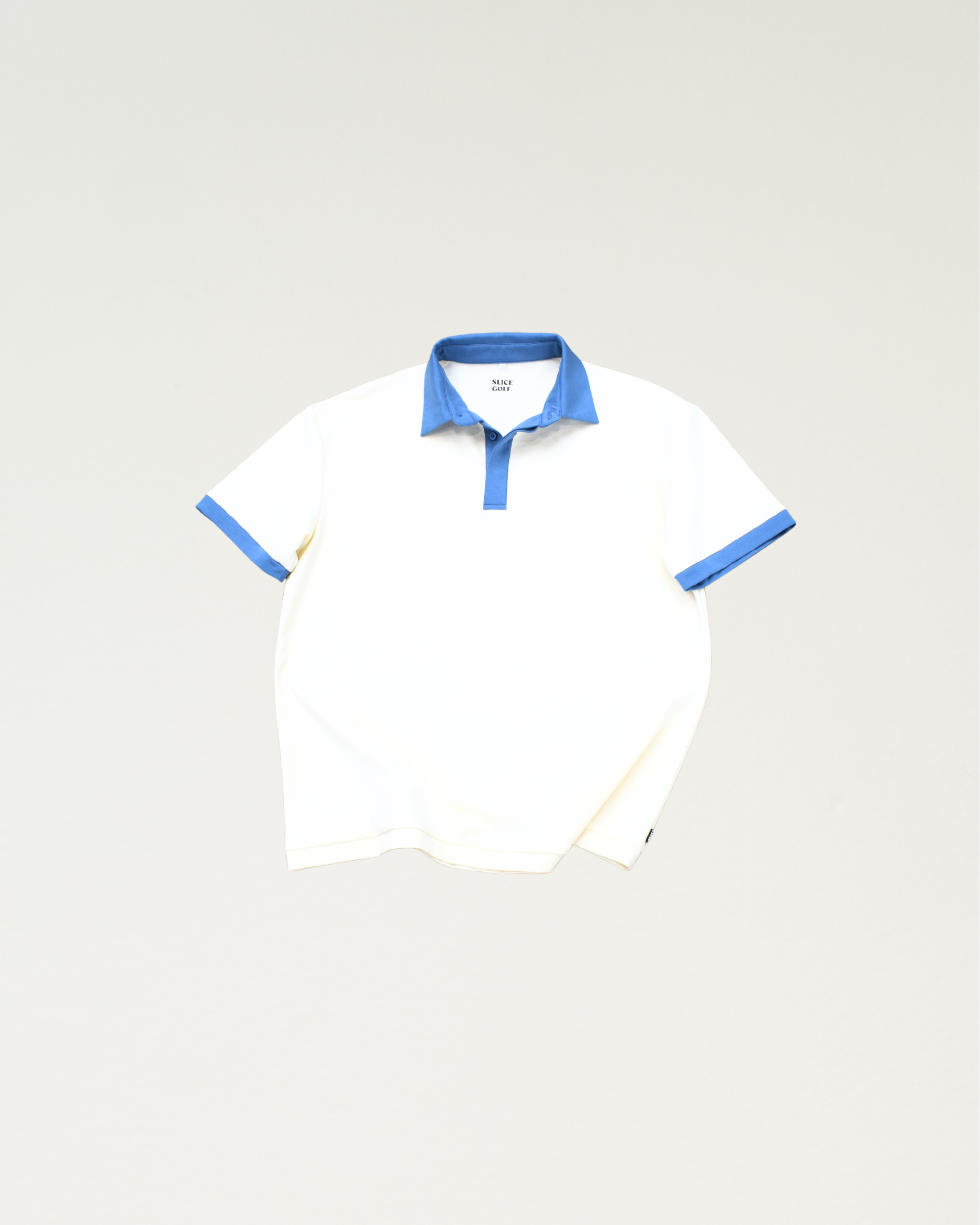The Narooma Polo Cream - Coastal Golf Style by Slice Golf