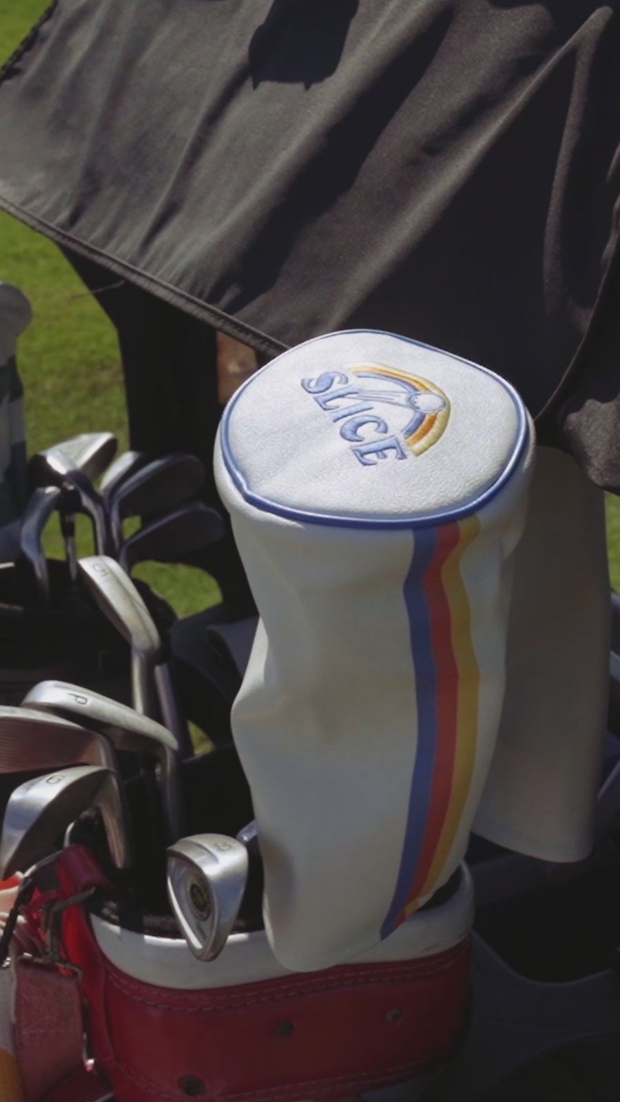 Slice Days Golf Clubs Head Cover – Slice Golf